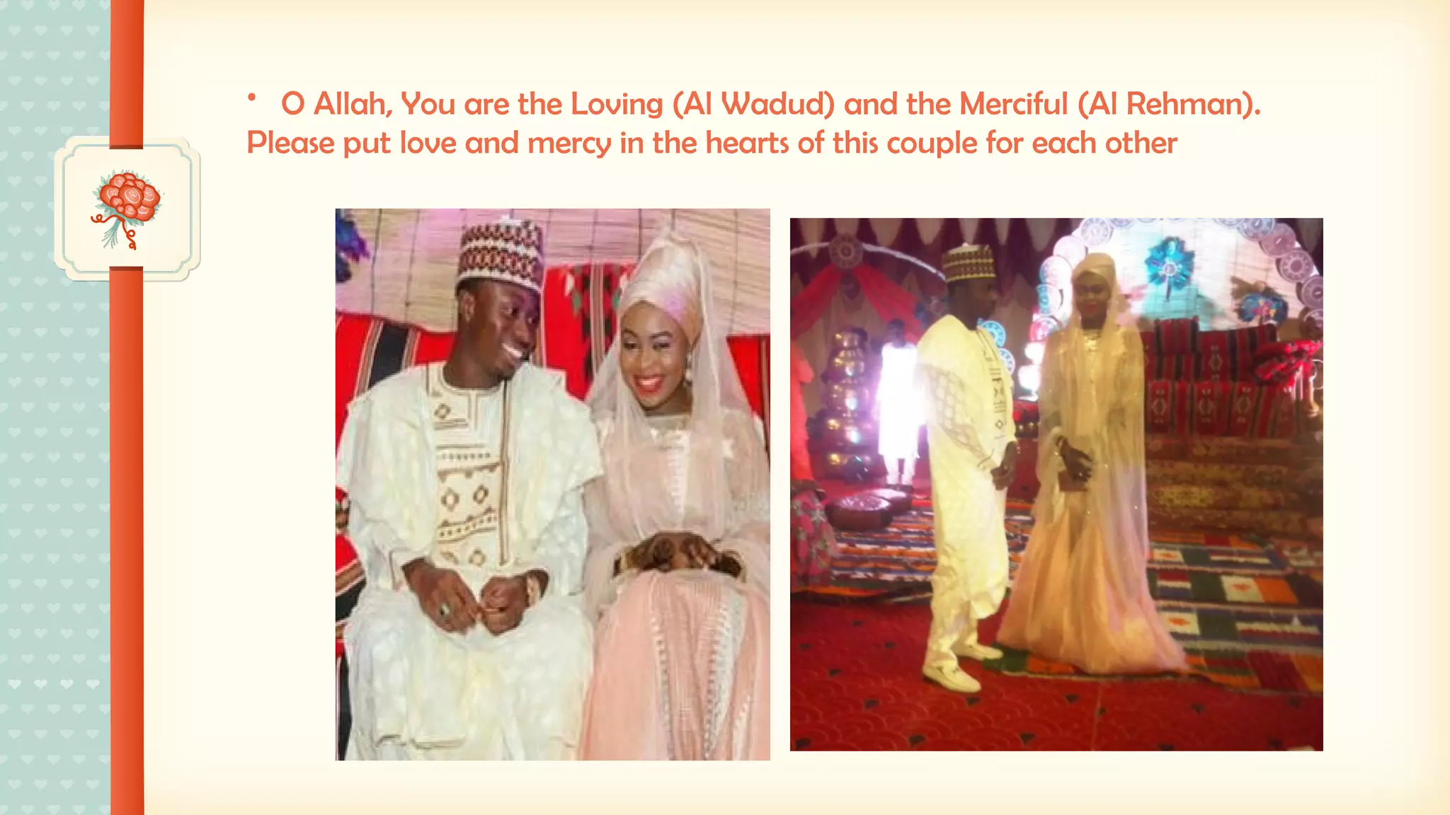 Ibrahim weds Fatima | PPT