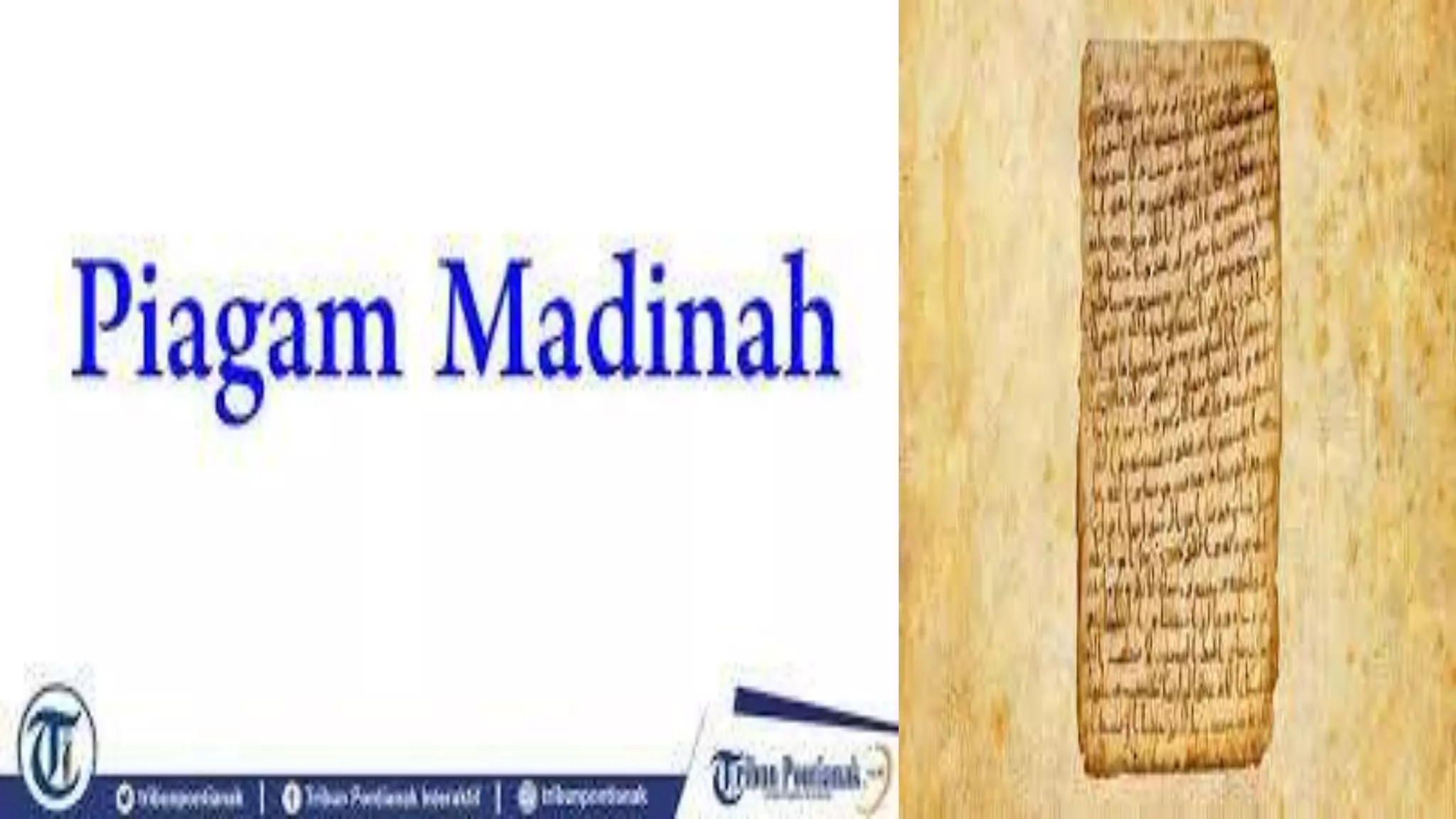Ibrah piagam madinah | PPTX