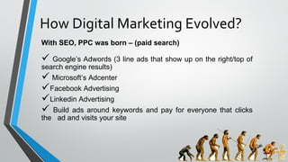 ibraine - digital marketing Company Profile | PPT