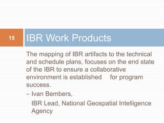 Your Role as a Control Account Manager in the Integrated Baseline ...