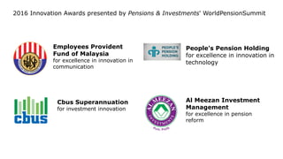 Innovations in post retirement products and services | PDF