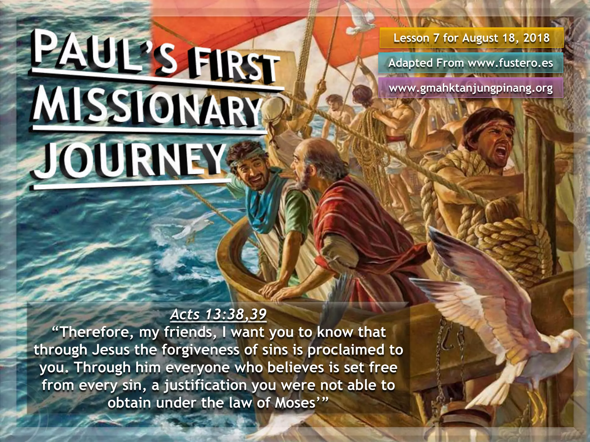 Sabbath school lesson 7, 3rd quarter of 2018 | PPTX | Christianity ...