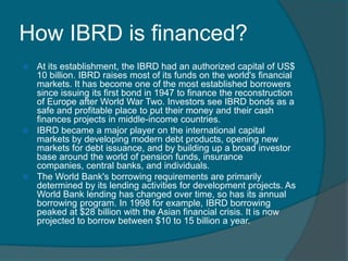 Ibrd | PPTX