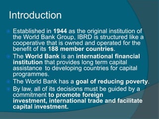 Ibrd | PPTX