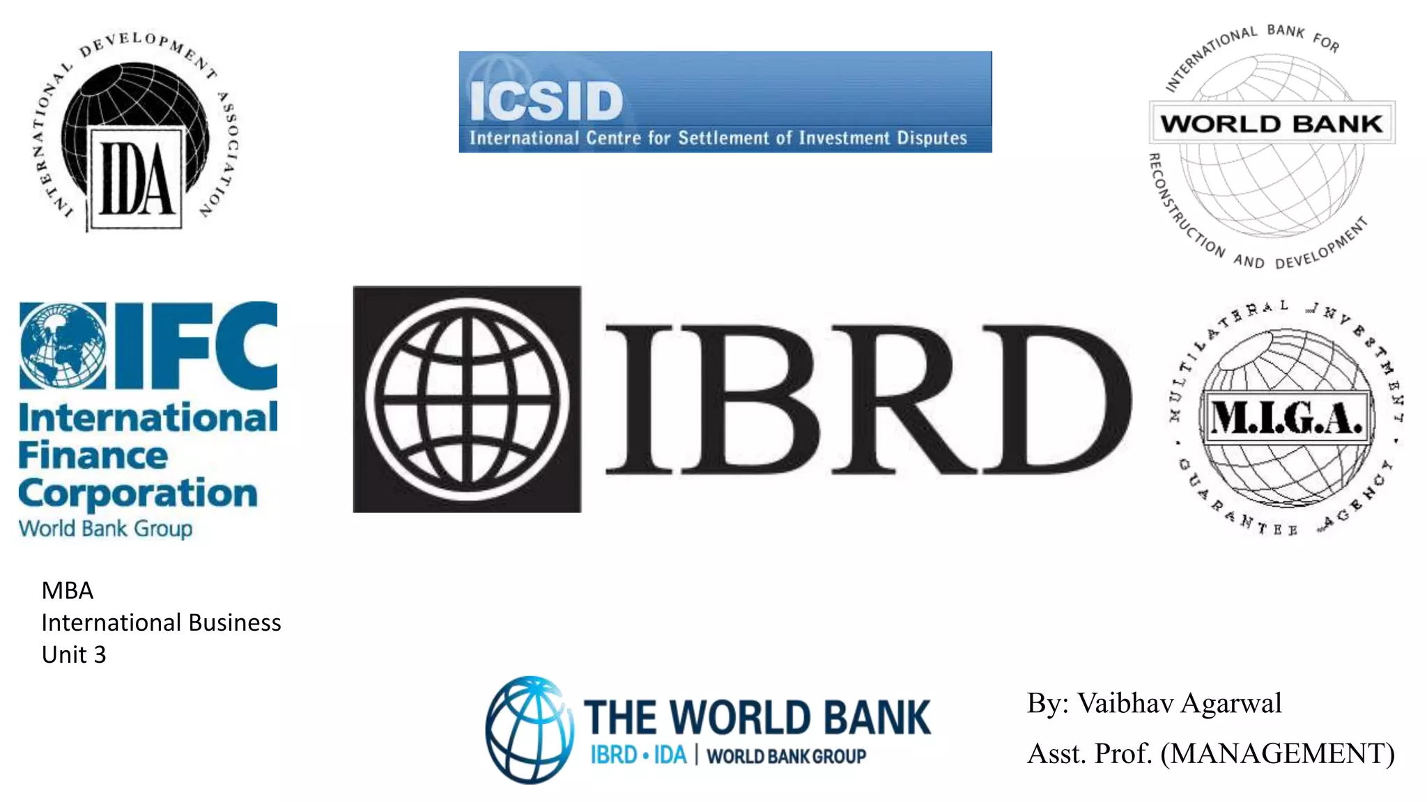 Ibrd Logo