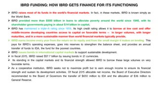 IBRD: International Bank for Reconstruction and Development | PPTX ...