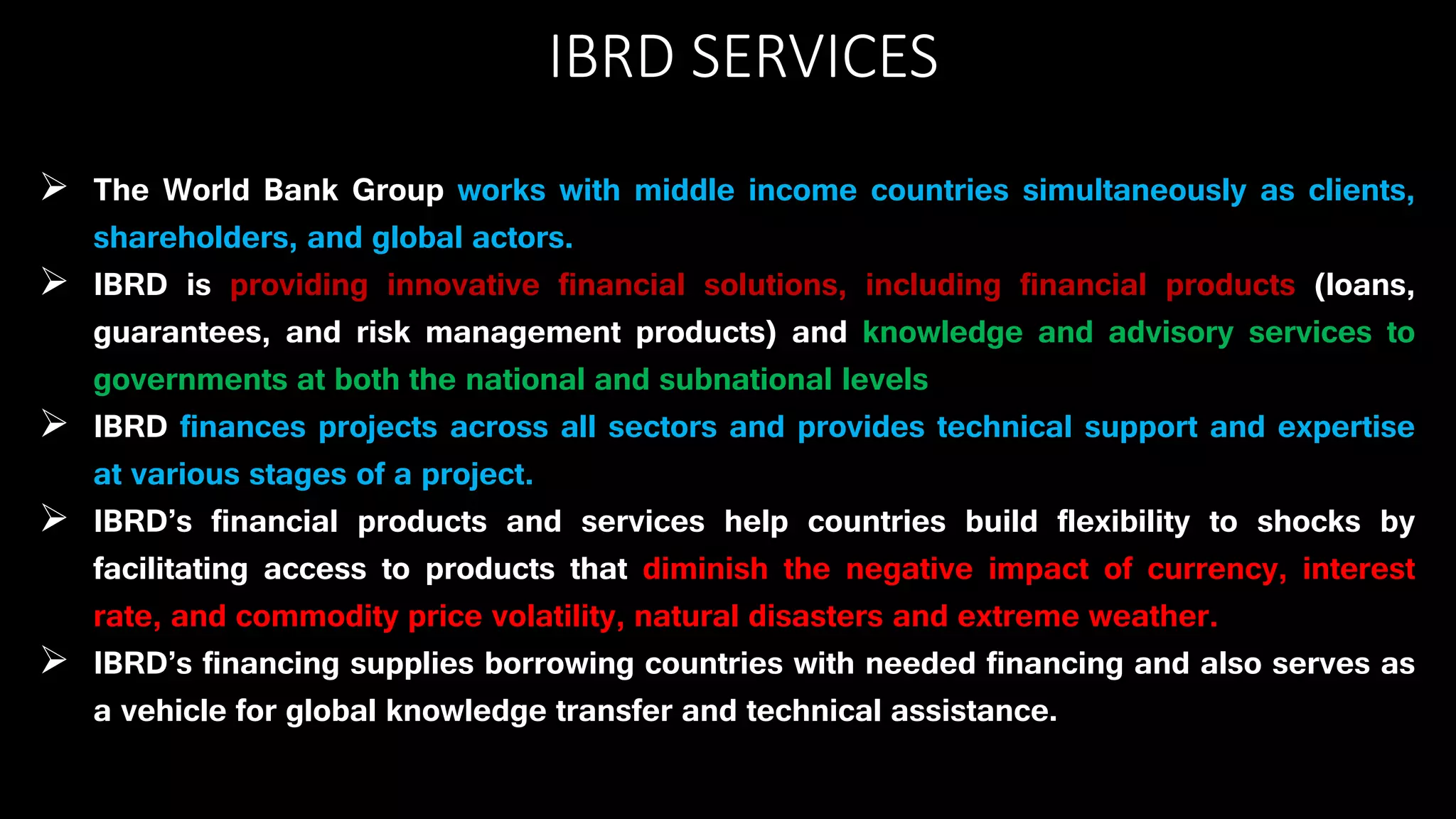 International Bank of Reconstruction and Development | PDF | Business ...