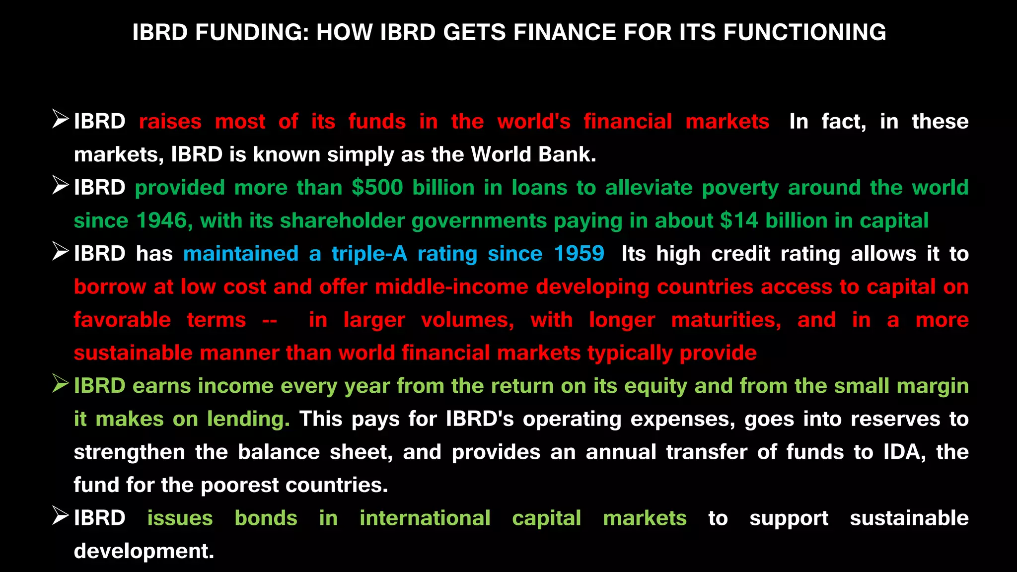 International Bank of Reconstruction and Development | PDF | Business ...