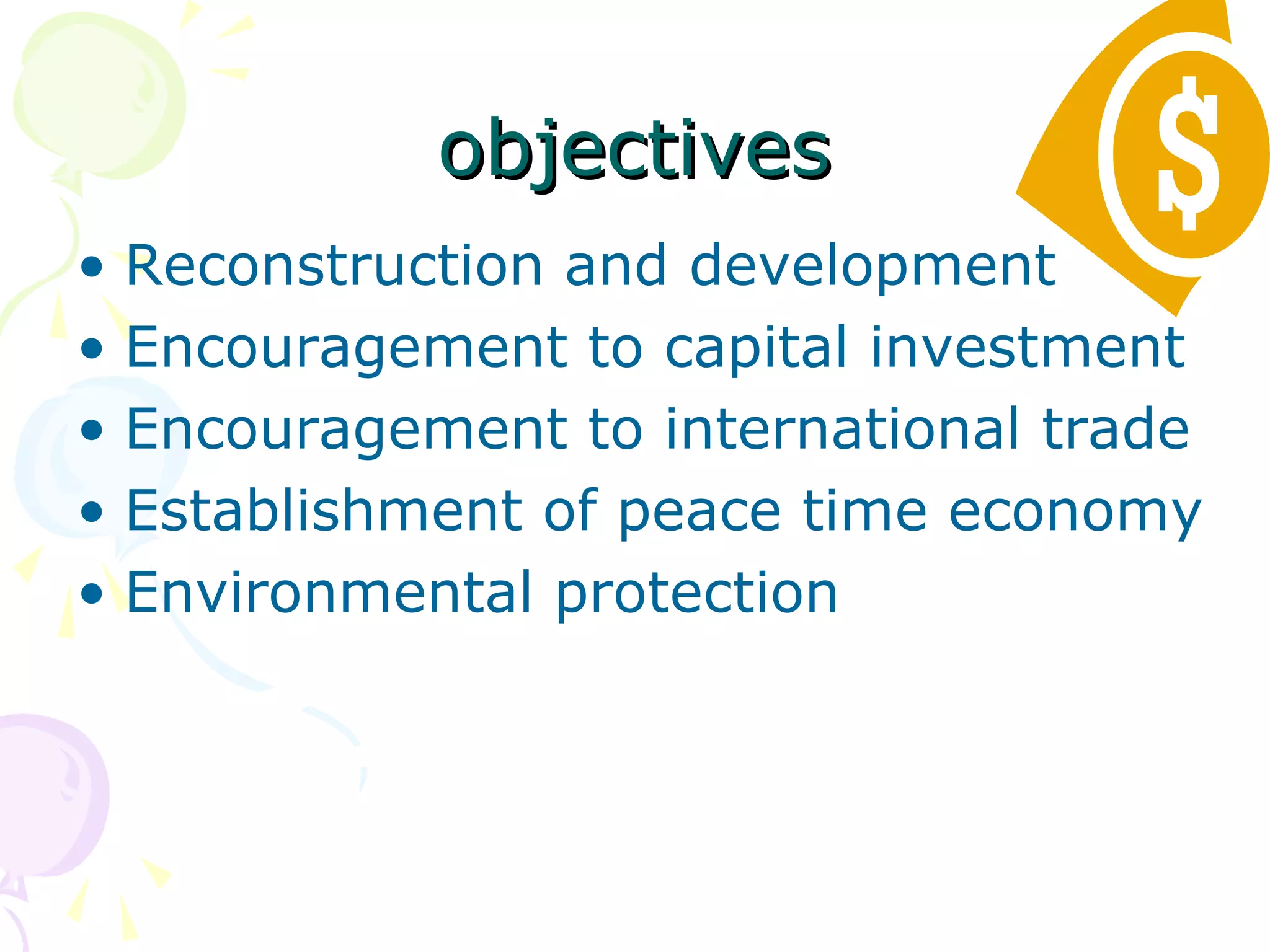 IBRD (International Bank for Reconstruction and Development) | PPT
