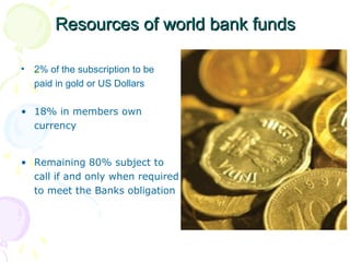 IBRD (International Bank for Reconstruction and Development) | PPT