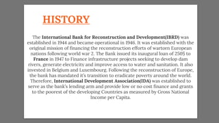 IBRD | PPTX