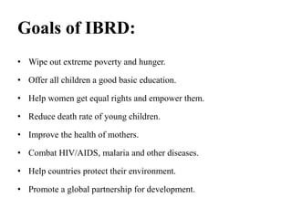 Ibrd ppt | PPTX