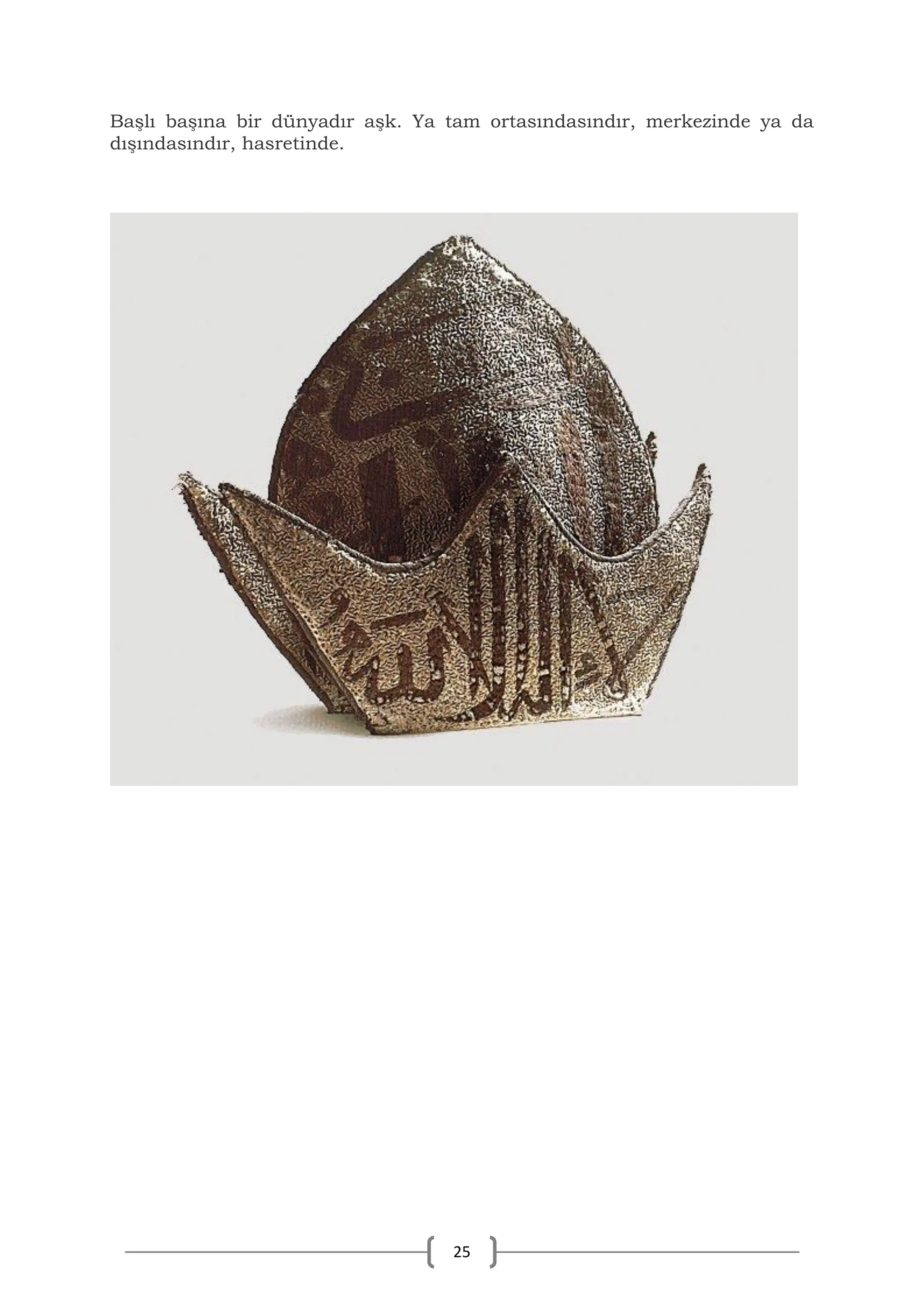 Atalarımız “ibret olma ibret al” demişler. Ne doğru söz. | PDF