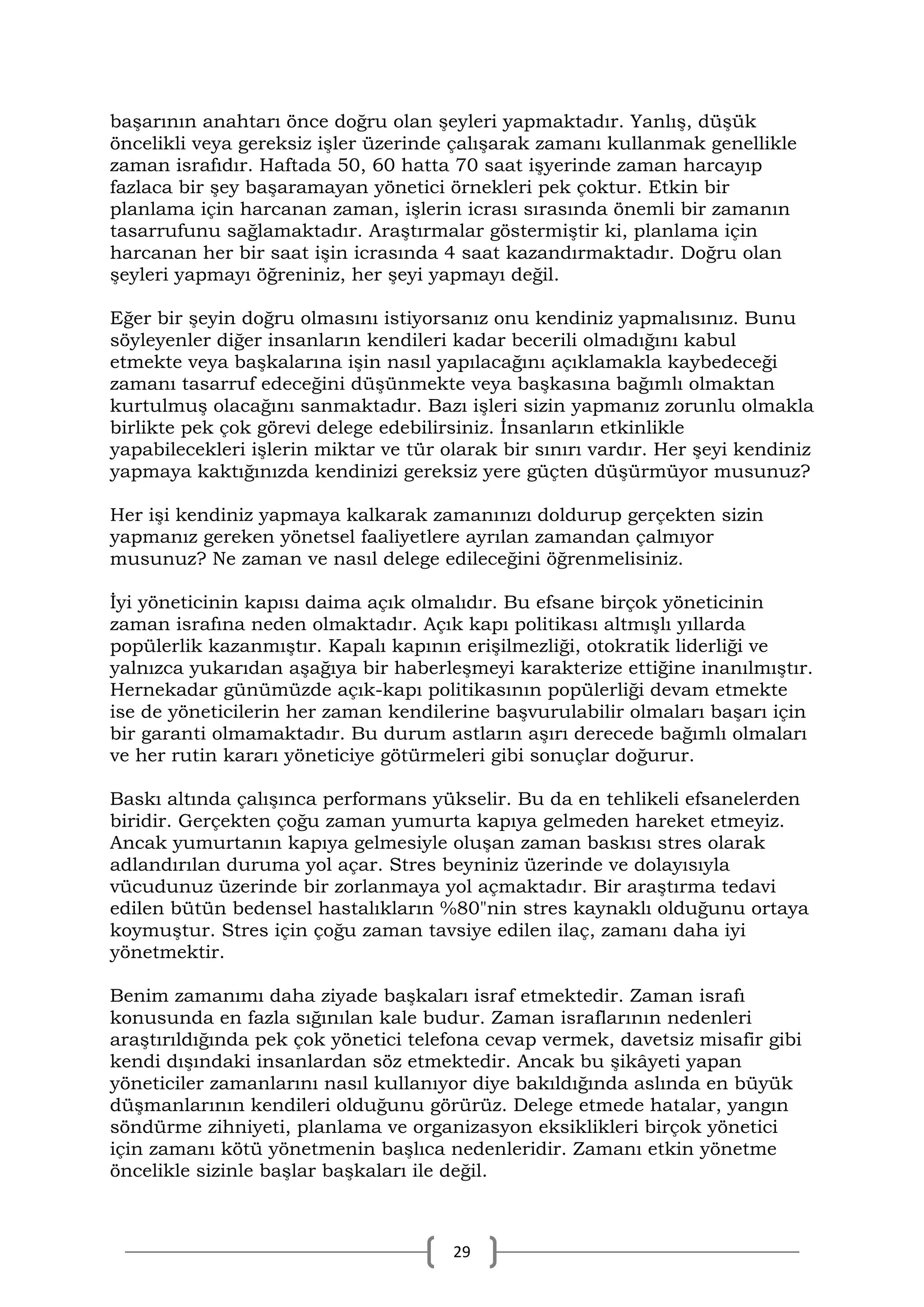 Atalarımız “ibret olma ibret al” demişler. Ne doğru söz. | PDF