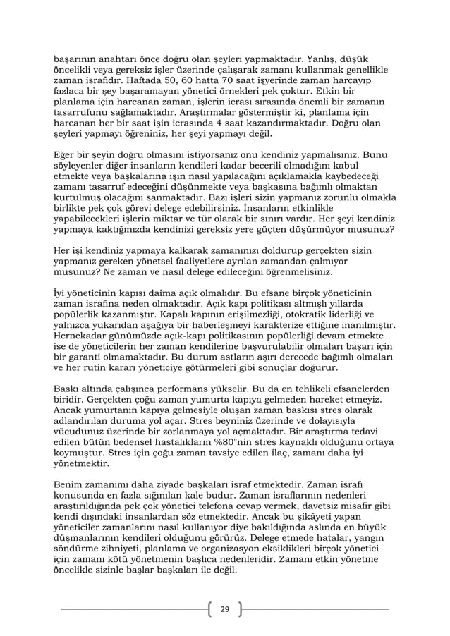 Atalarımız “ibret olma ibret al” demişler. Ne doğru söz. | PDF