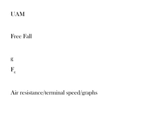 Ib review 2 - kinematics | PPT | Physics | Science