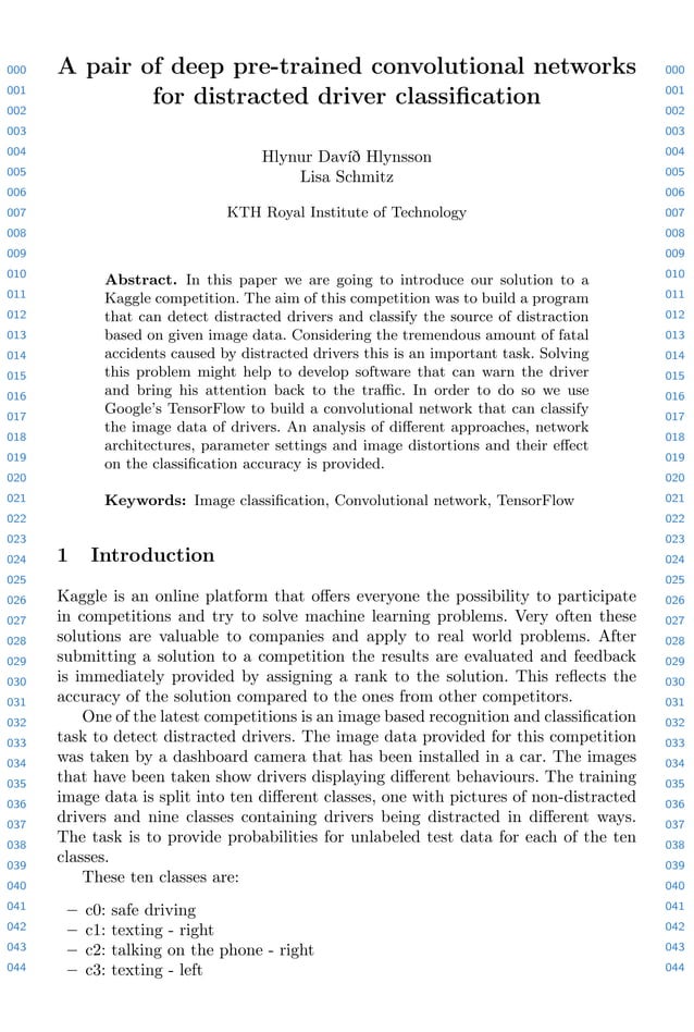 Ibr project report | PDF