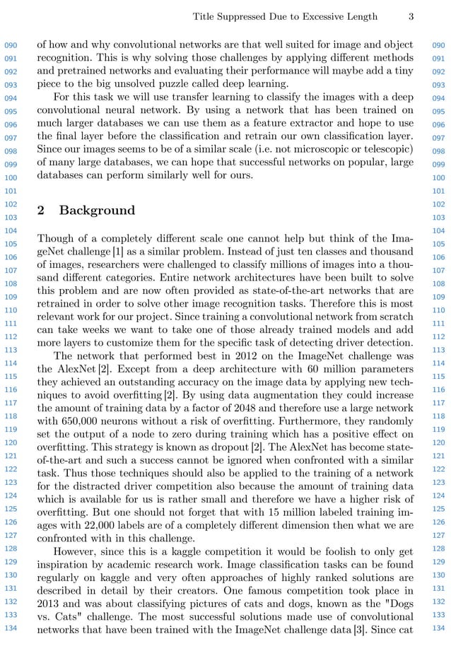 Ibr project report | PDF