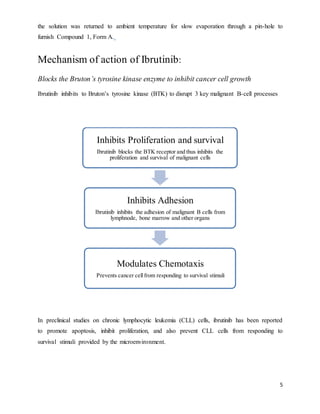 Ibrutinib Mechanism Of Action