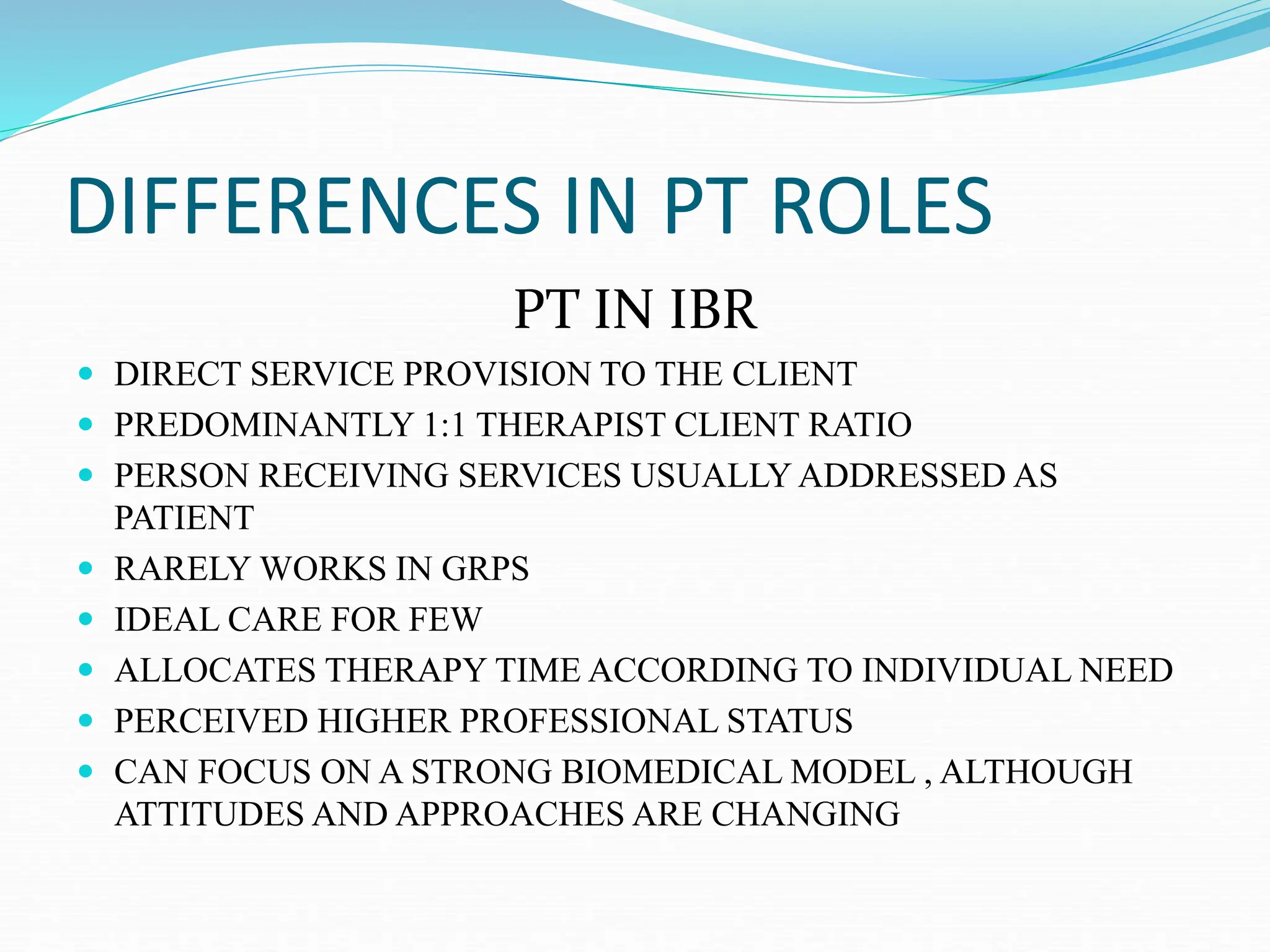 IBR VERSUS CBR.ppt........................ | PPT