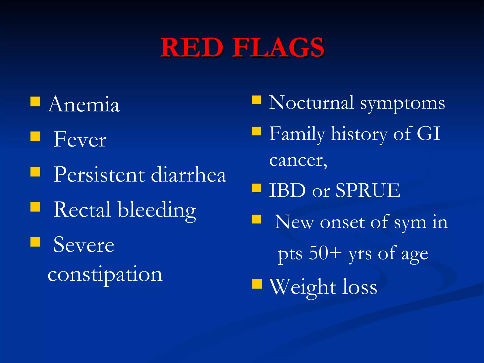 Irritable Bowel Disease | PPT