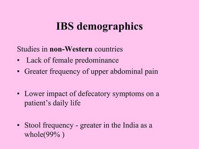 IBS | PPTX