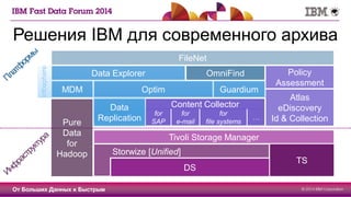 IBS at IBM Fast Data (Moscow, 2014) | PDF