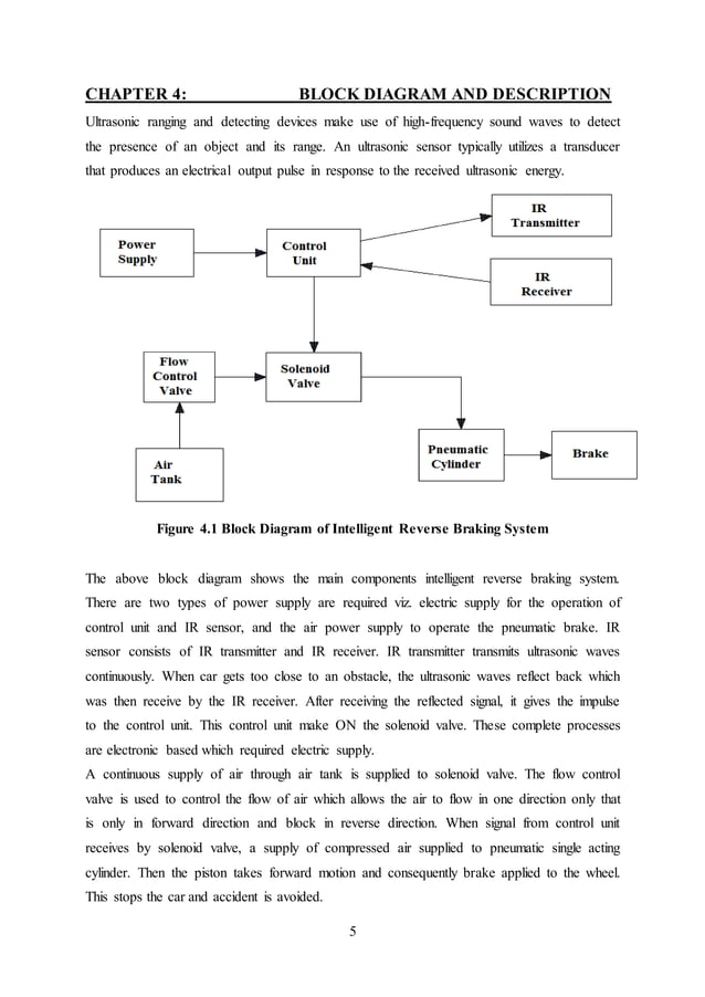 Iintelligence braking system | DOCX | Auto Safety Technologies | Auto ...