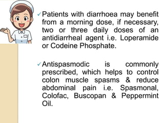 IRRITABLE BOWEL SYNDROME(IBS) WITH NURSING MANAGEMENT | PPTX