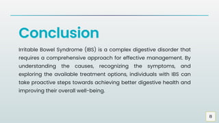 Understanding the Causes and Symptoms of Irritable Bowel Syndrome (IBS) | PDF