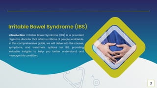 Understanding the Causes and Symptoms of Irritable Bowel Syndrome (IBS) | PDF