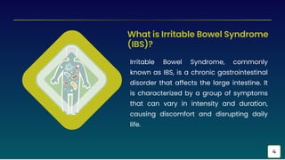 Understanding the Causes and Symptoms of Irritable Bowel Syndrome (IBS) | PDF