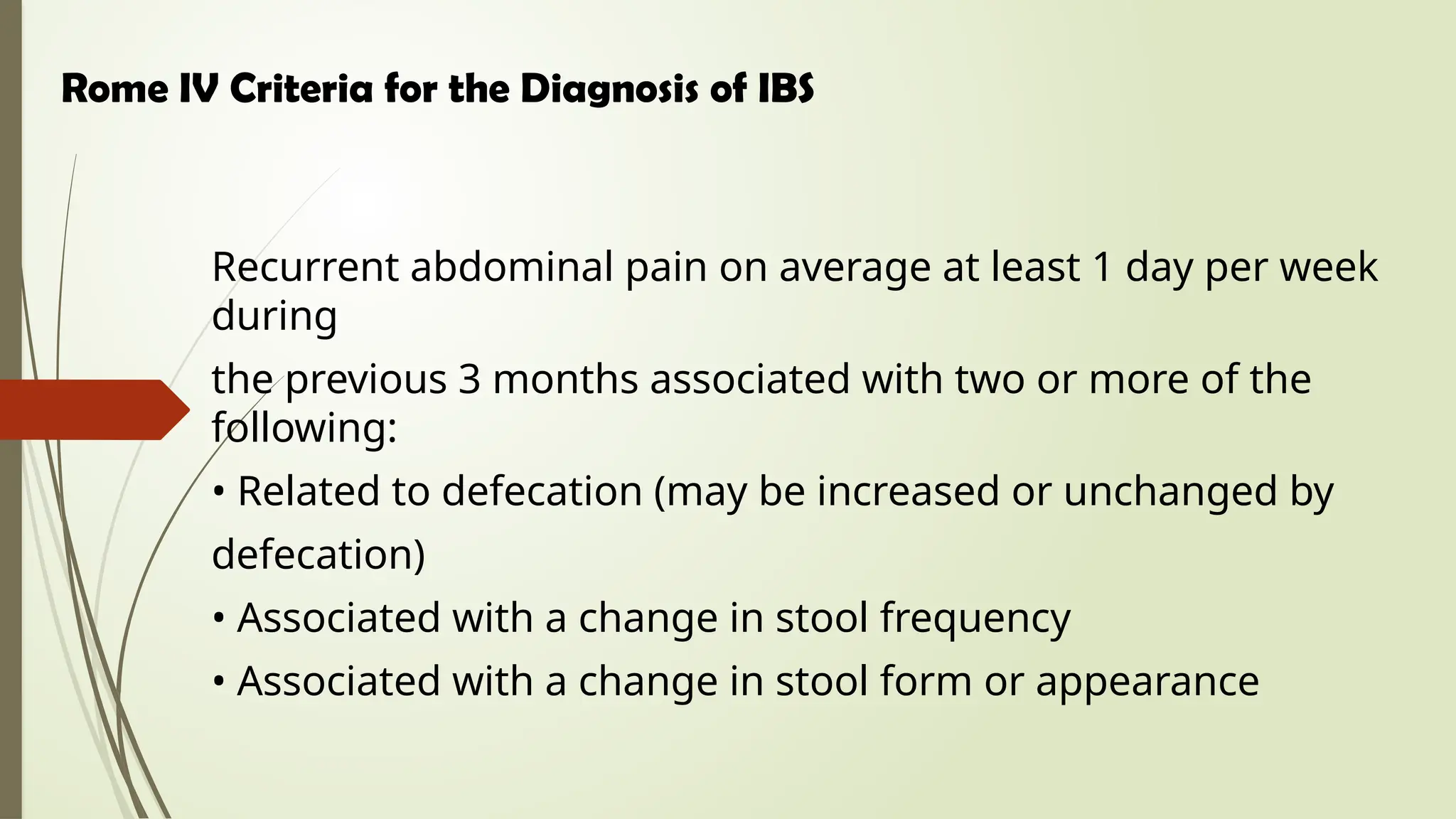 IRRITABLE BOWEL SYNDROME .pptx