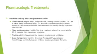 Inflammatory bowel syndrome PowerPoint presentation | PPTX
