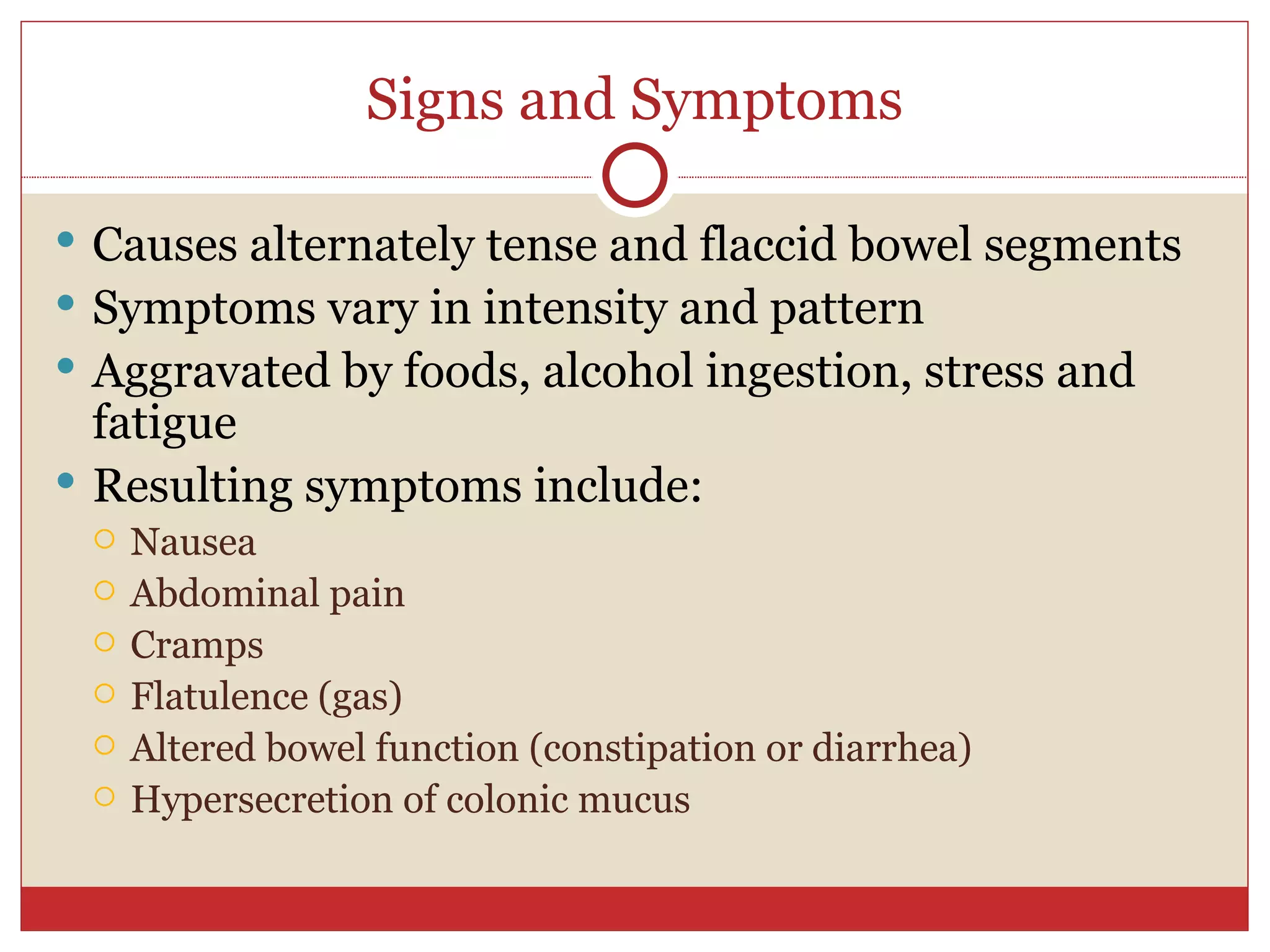 IBS, Constipation & Diarrhea | PPT