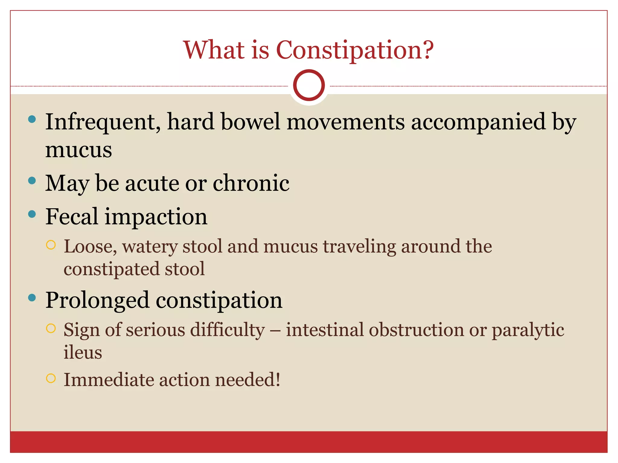 IBS, Constipation & Diarrhea | PPT