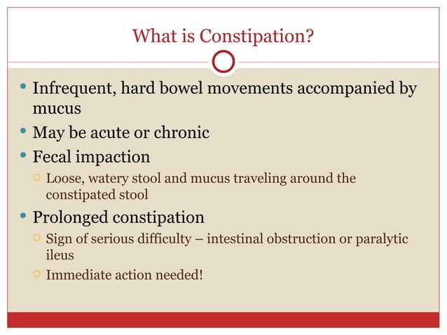 IBS, Constipation & Diarrhea | PPT | Digestive Disorders | Diseases and ...