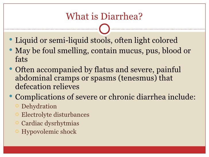 IBS, Constipation & Diarrhea