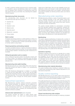 IBS Enterprise Software Overview | PDF