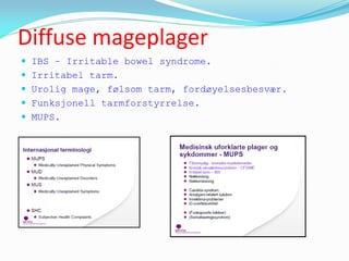 IBS fastlege | PPT