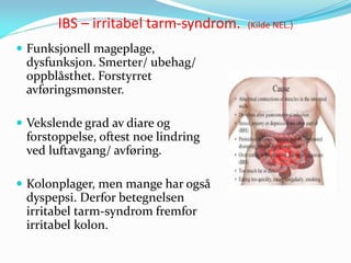 IBS fastlege | PPT