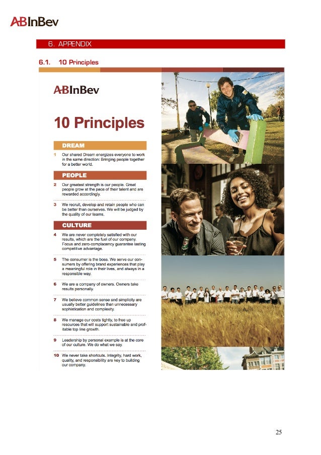 Ab InBev Internationalisation Strategy