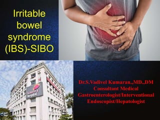 IBS-SIBO | PPTX