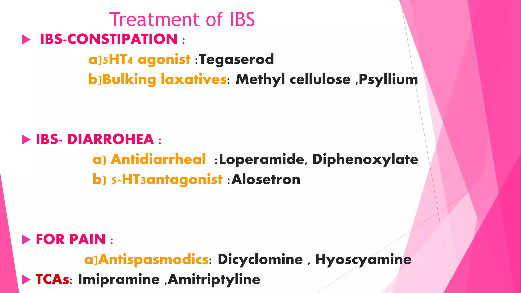Irritable Bowel Syndrome | PPTX