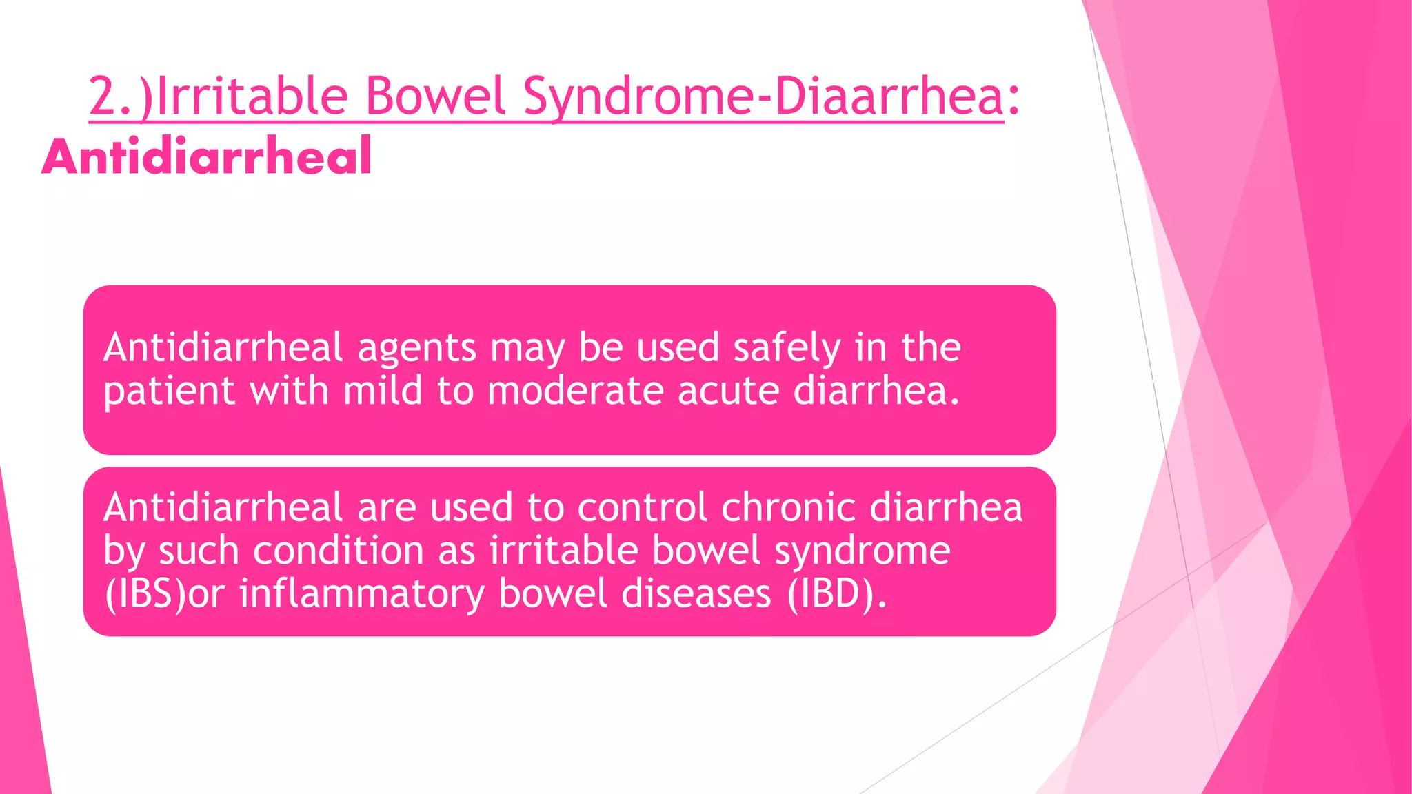 Irritable Bowel Syndrome | PPTX