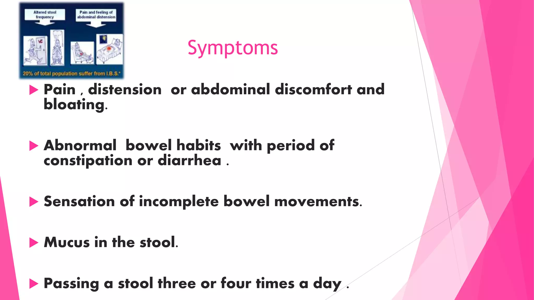Irritable Bowel Syndrome | PPTX