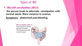 Irritable Bowel Syndrome | PPTX