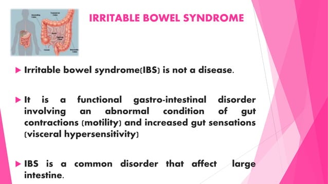 Irritable Bowel Syndrome | PPTX