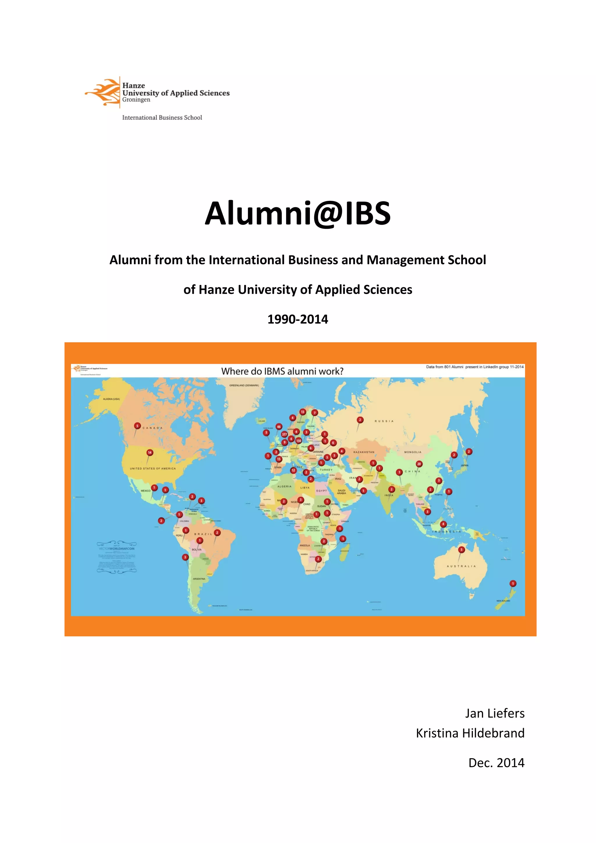 Ibs alumni 1990 2014 | PDF