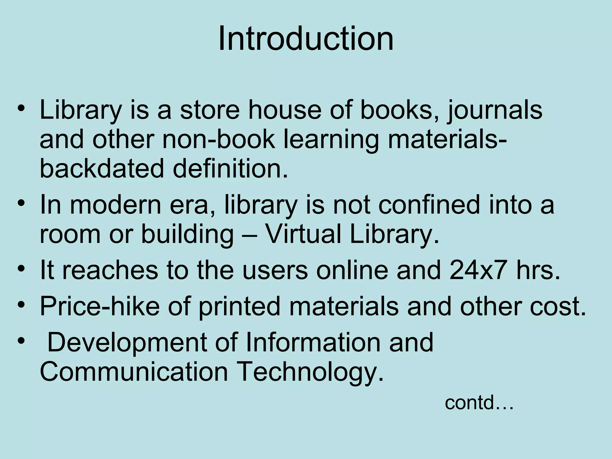 N-LIST program of INFLIBNET | PPT